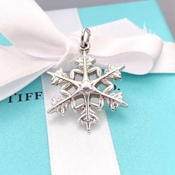 Tiffany & Co. | Jewelry | Vintage Tiffany Co Rare Snowflake | Poshmark